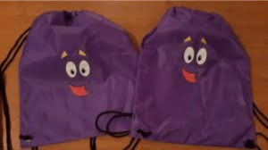 How to make dora backpack - Thriveable